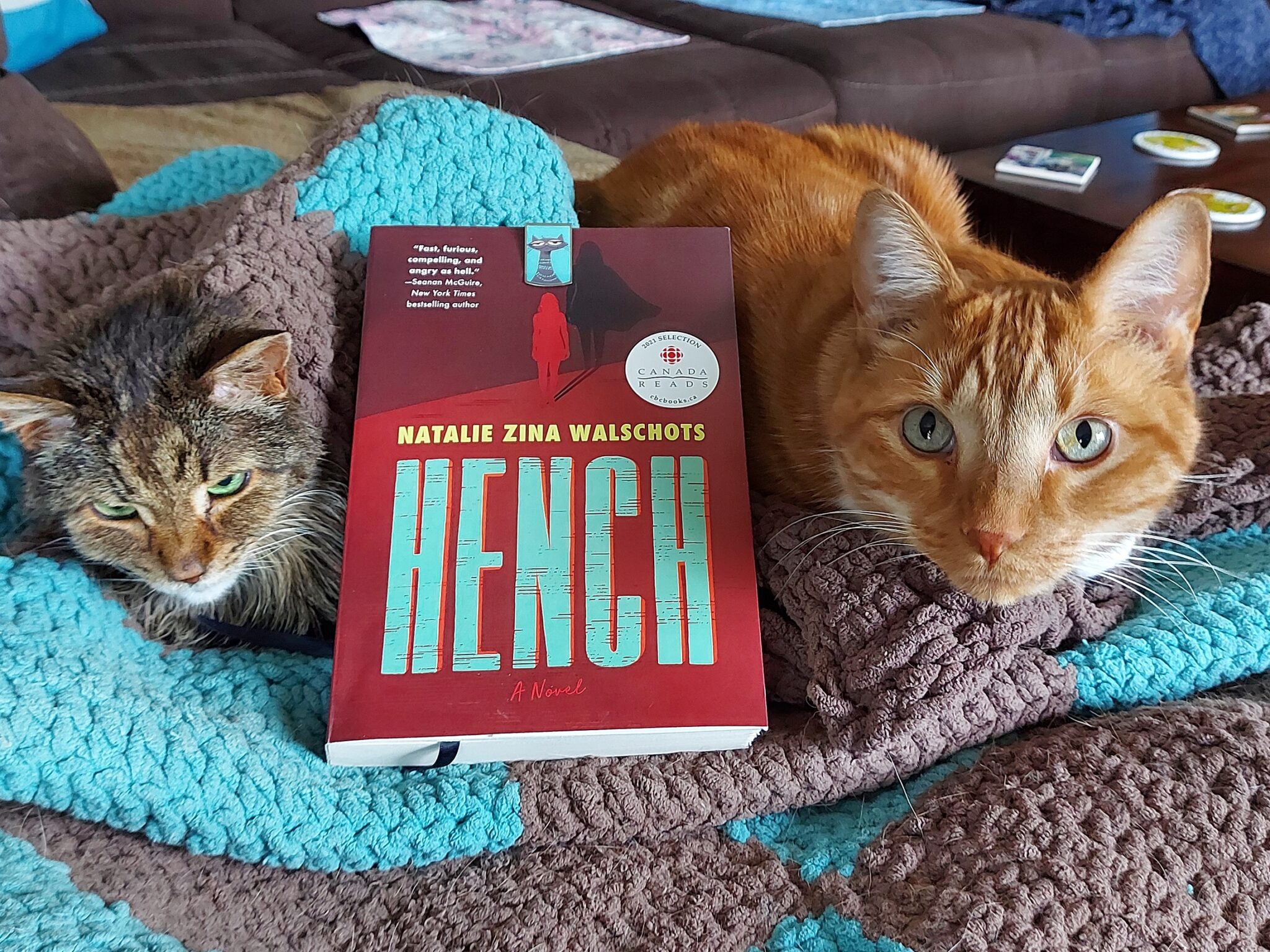 Hench by Natalie Zina Walschots – Bibliokitty