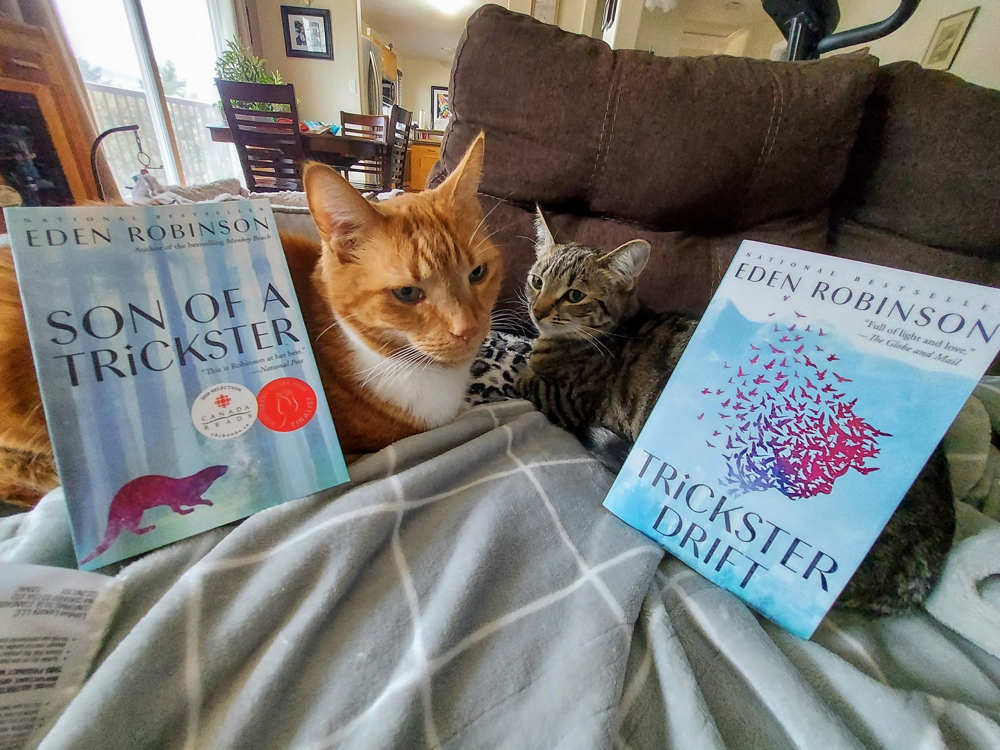 Son of a Trickster and Trickster Drift by Eden Robinson – Bibliokitty